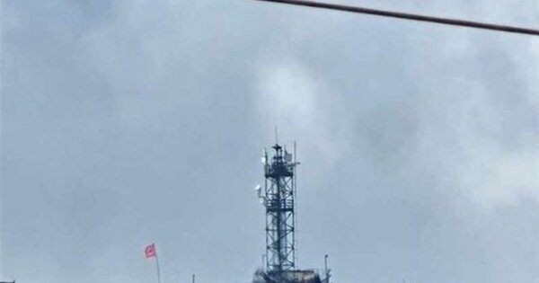 Hezbollah Signals Vengeance by Hoisting Red Flag
