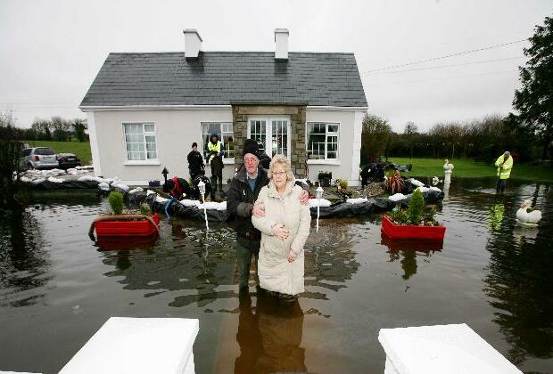 Army deployed as over 100 homes flooded in Co Cork town of Ireland