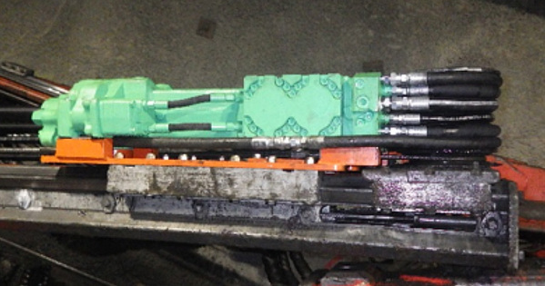 Montabert drifters cuts costs by 60%