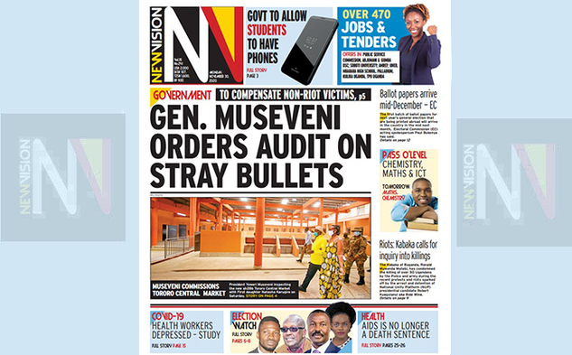 New Vision-Uganda news