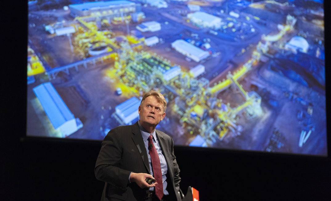 IGO announces sudden death of CEO Peter Bradford