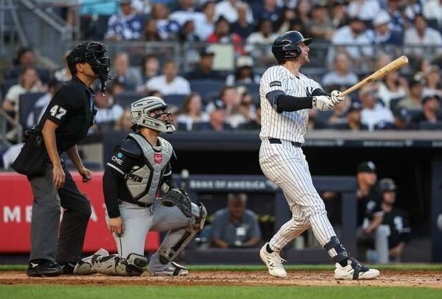 Andrew Benintendi's pinch-hit slam lifts White Sox past Yankees