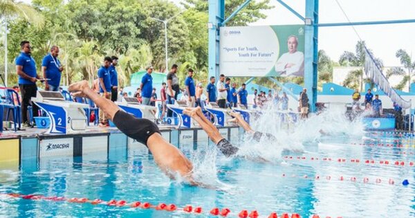 Finest swimmers from state set to be in action at 63rd All Odisha State ...