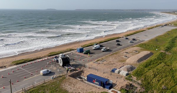 Marine mammal monitoring for Ireland's south coast