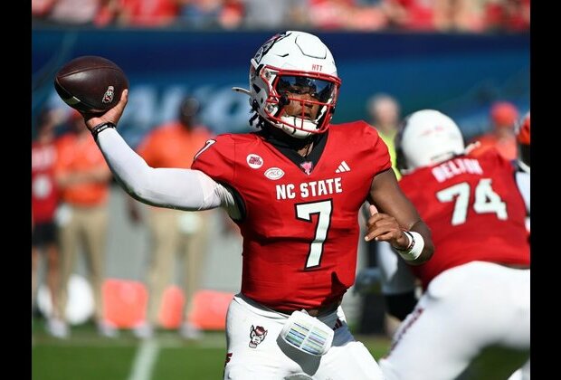 Reports: NC State QB MJ Morris to redshirt remainder of season