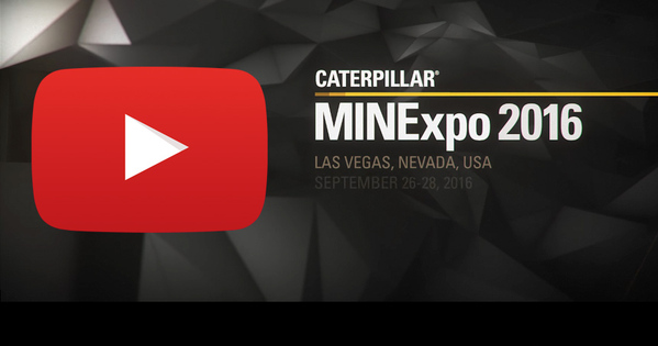 Cat Minexpo 2016 Preview