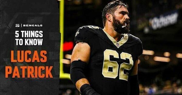 5 Things to Know about New Bengal Lucas Patrick