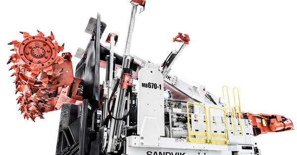 SUEK orders Sandvik mechanical cutters