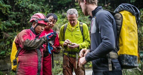 CHINA-GUIZHOU-SUIYANG-ASIA'S LONGEST KNOWN CAVE-LENGTH-UPDATE (CN)