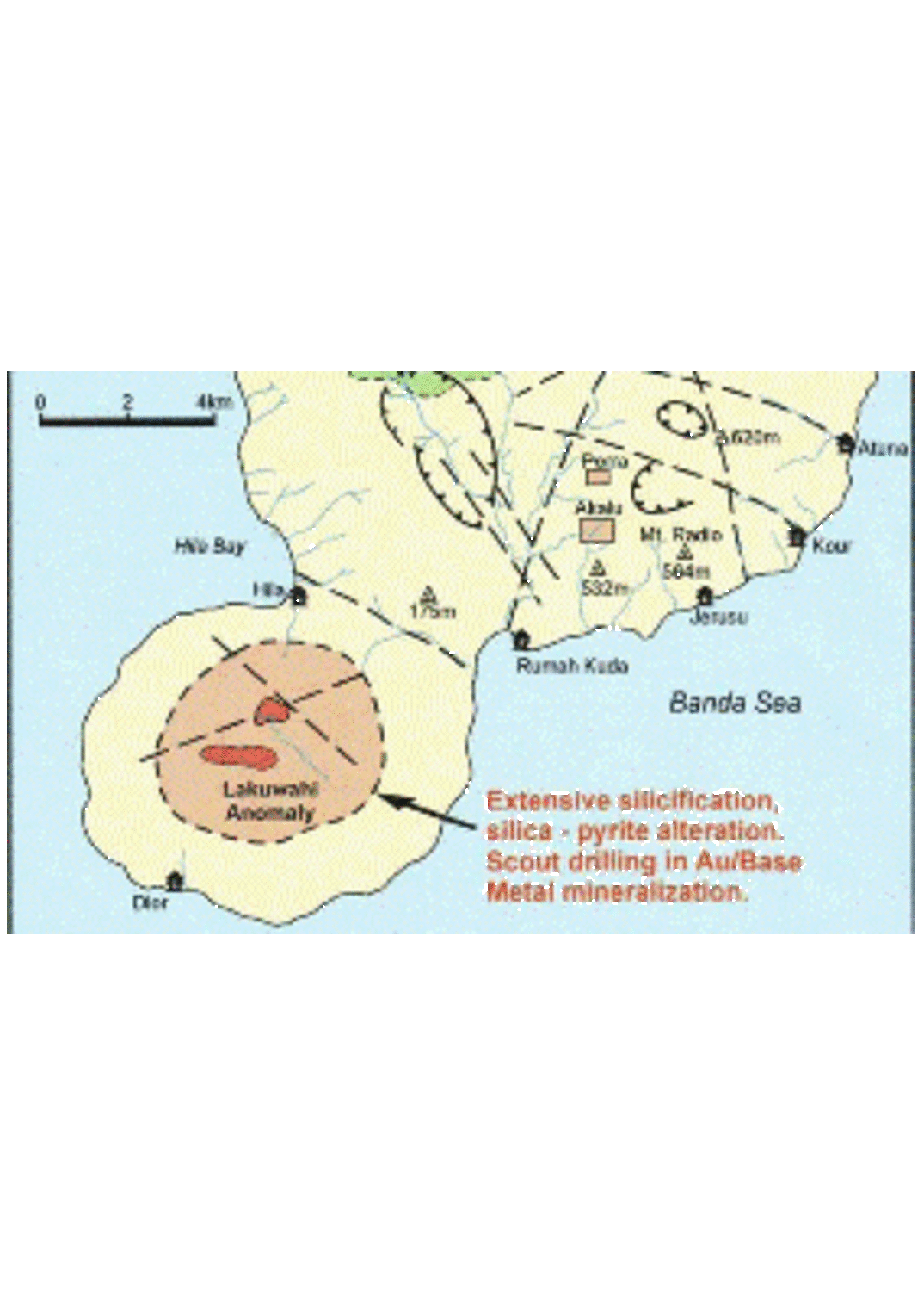 Romang Island reveals new target