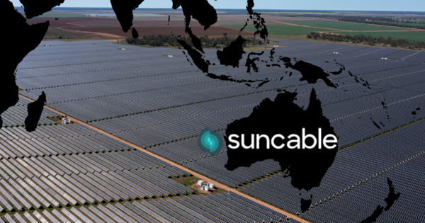 SunCable remains confident of Singapore power future
