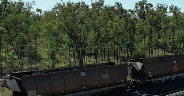 BCC train load out facility moves first coal
