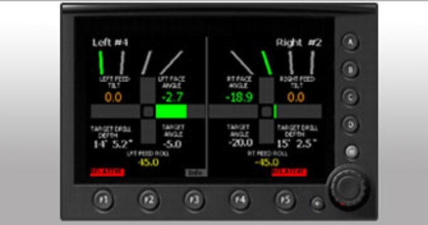 New Fletcher drill display improves accuracy