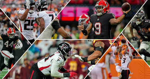 Falcons depth chart: Projected starters after 2025 NFL Draft