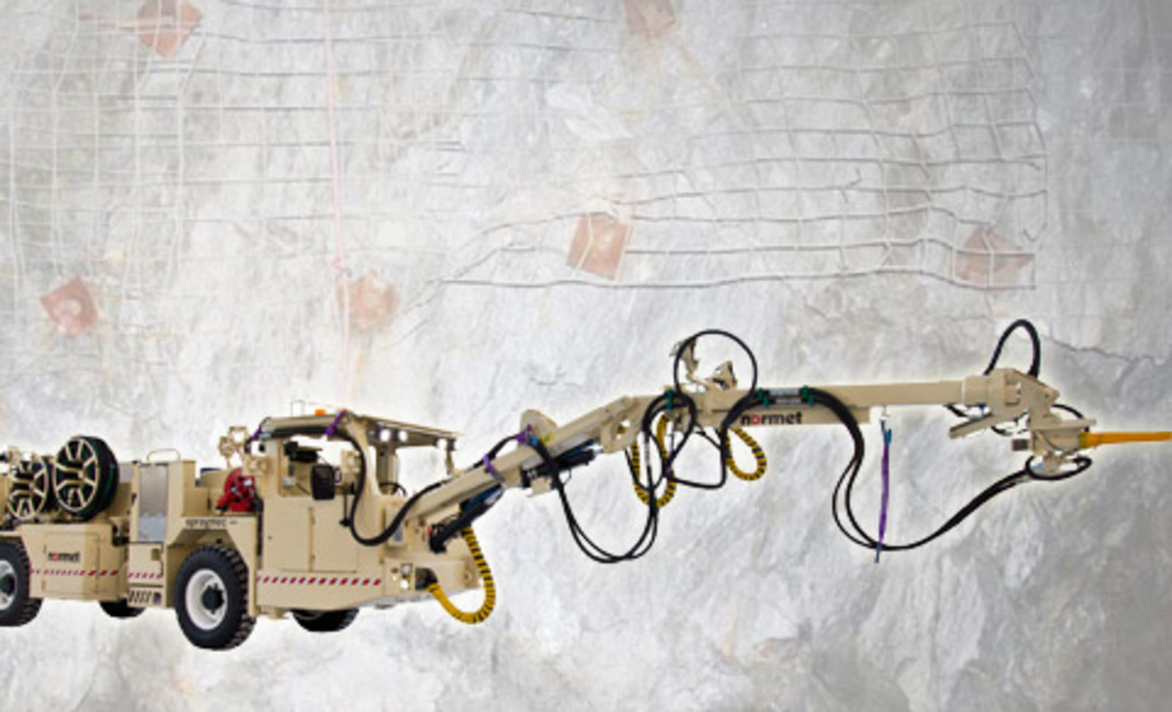 Normet launches Spraymec SF 050 D