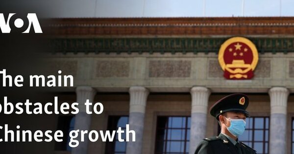 The main obstacles to Chinese growth