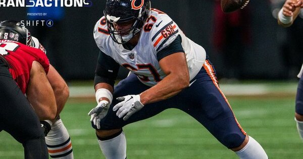 Ravens Sign Former Bears Starting Center Sam Mustipher