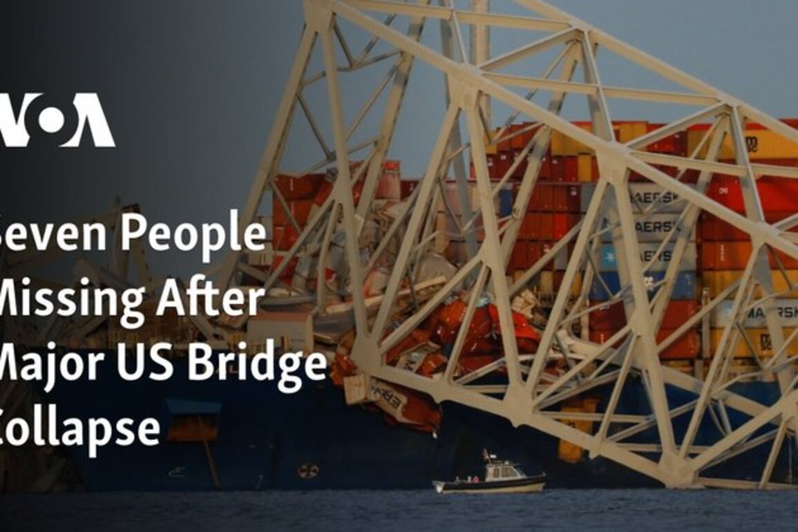 Seven People Missing After Major US Bridge Collapse
