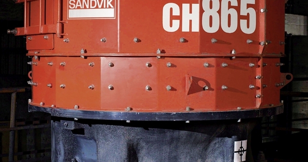 Schenck and Sandvik partnership agreement