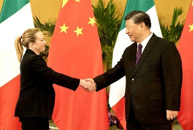 Italy, China sign 3-year action plan as Meloni tries to reset ties