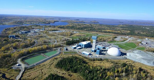 Goldex mine gets handle on material