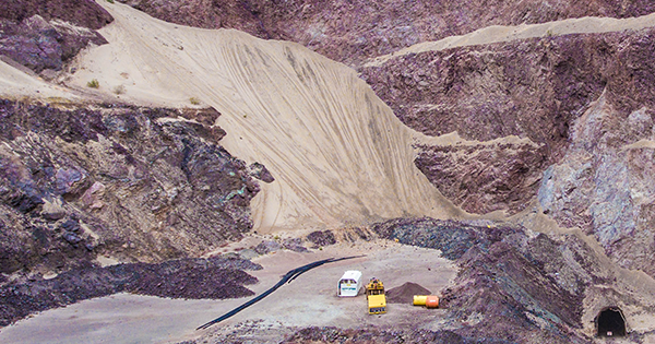 Copperstone access development begins