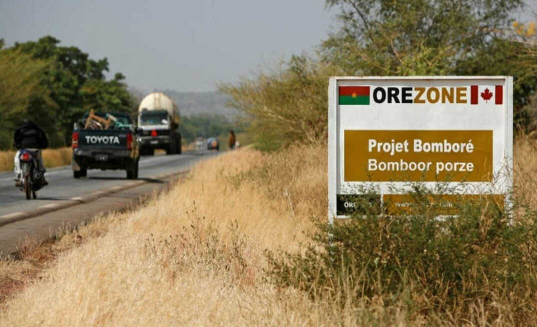 Bombore to boost Orezone's gold this year