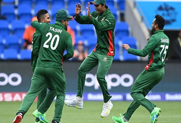 T20 WC: Valiant fifty from Ackermann in vain as Taskin's 4-wicket haul guides Bangladesh to ...