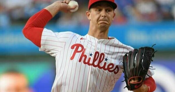 Phillies send down RHP Mick Abel after six-start stretch