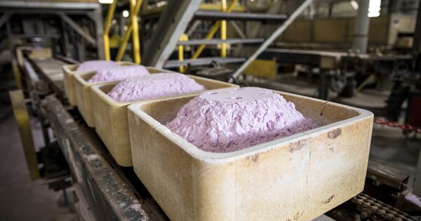 Sweden grants license for heavy rare earth project