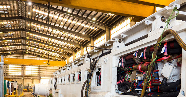 Longwall mini build optimises production, reliability and safety