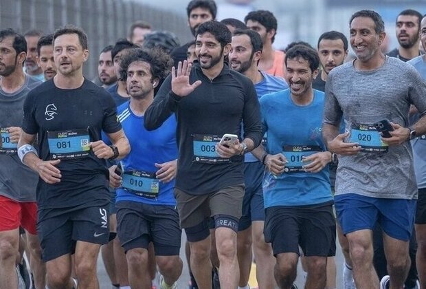 Hamdan bin Mohammed leads 4th edition of Dubai Run as over 193,000 ...