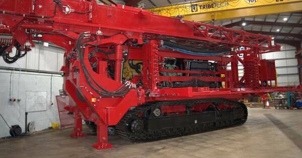 Tribe Technology completes first autonomous TTDS GC 700 RC drill rig