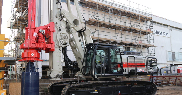 Sheppard Piling sails into the marine piling sector
