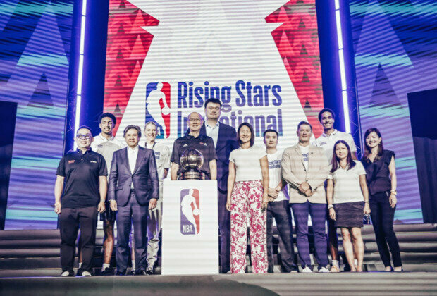Tsinghua High School teams compete at NBA Rising Stars Invitational