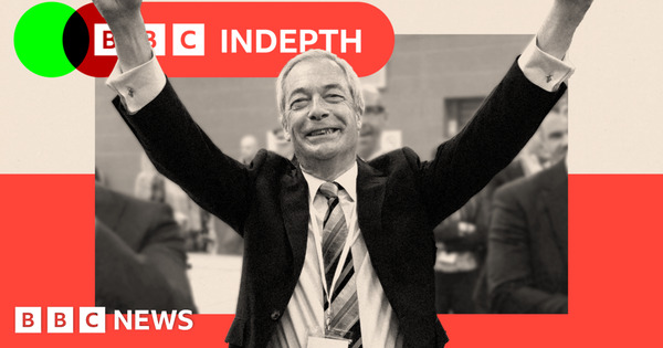 Sir John Curtice- The map that reveals the extent of Reform's triumph