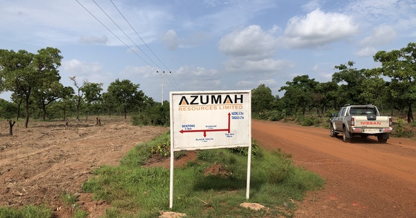 Ghana's next gold mine in Azumah's sights