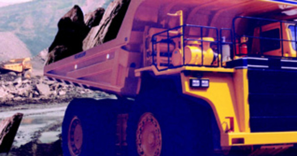 BEML BH100 rear dump truck launched