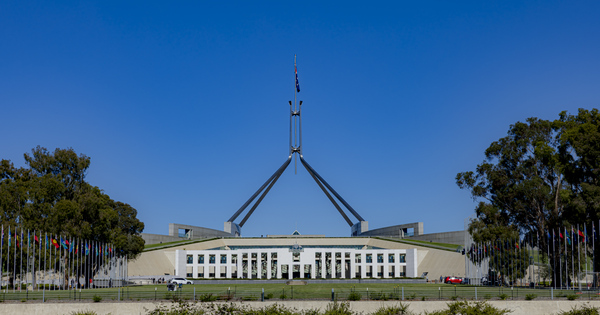AUSTRALIA-CANBERRA-ELECTION-VOTE