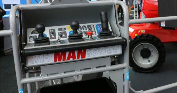 Manitou launches Safe Man System