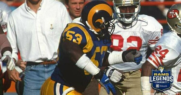 Where Are They Now Former Rams LB Fred Strickland