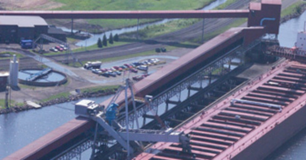 Martin Engineering chutes improve terminal efficiency