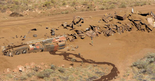 BHP train crash driver dismissed