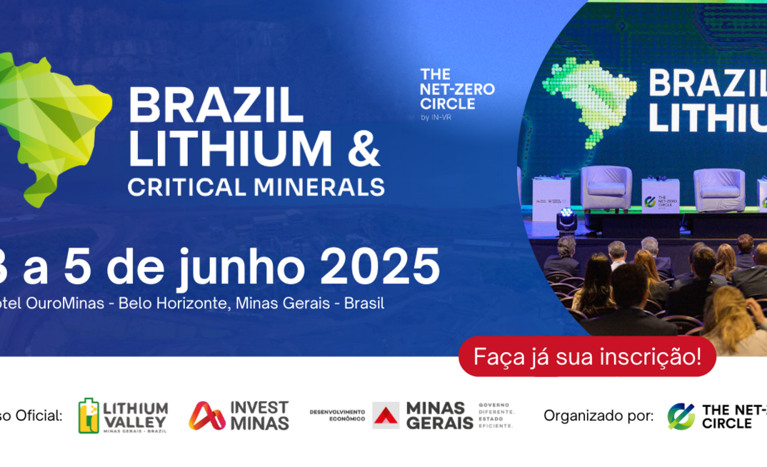 Brazil Lithium & Critical Minerals aumenta escopo na 2ª edição