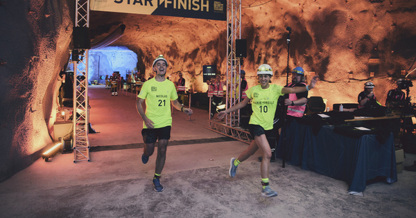 What It S Like To Run A Marathon 1km Underground