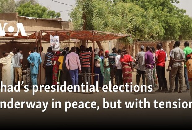 Chad's presidential elections underway in peace, but with tension