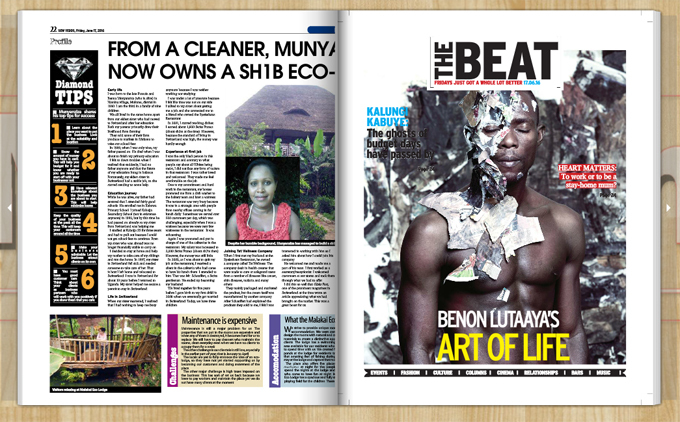 In today's New Vision: Uganda at odds with UN, AU - New Vision Official