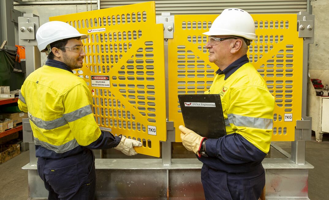 Creating a better conveyor guard