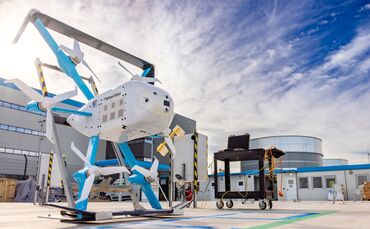 Prime Air: Amazon begins UK drone deliveries | BusinessGreen News