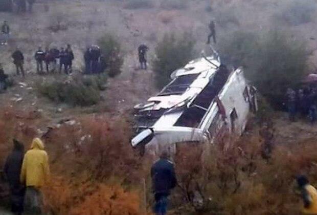 Multiple casualties as bus crashes in Iran